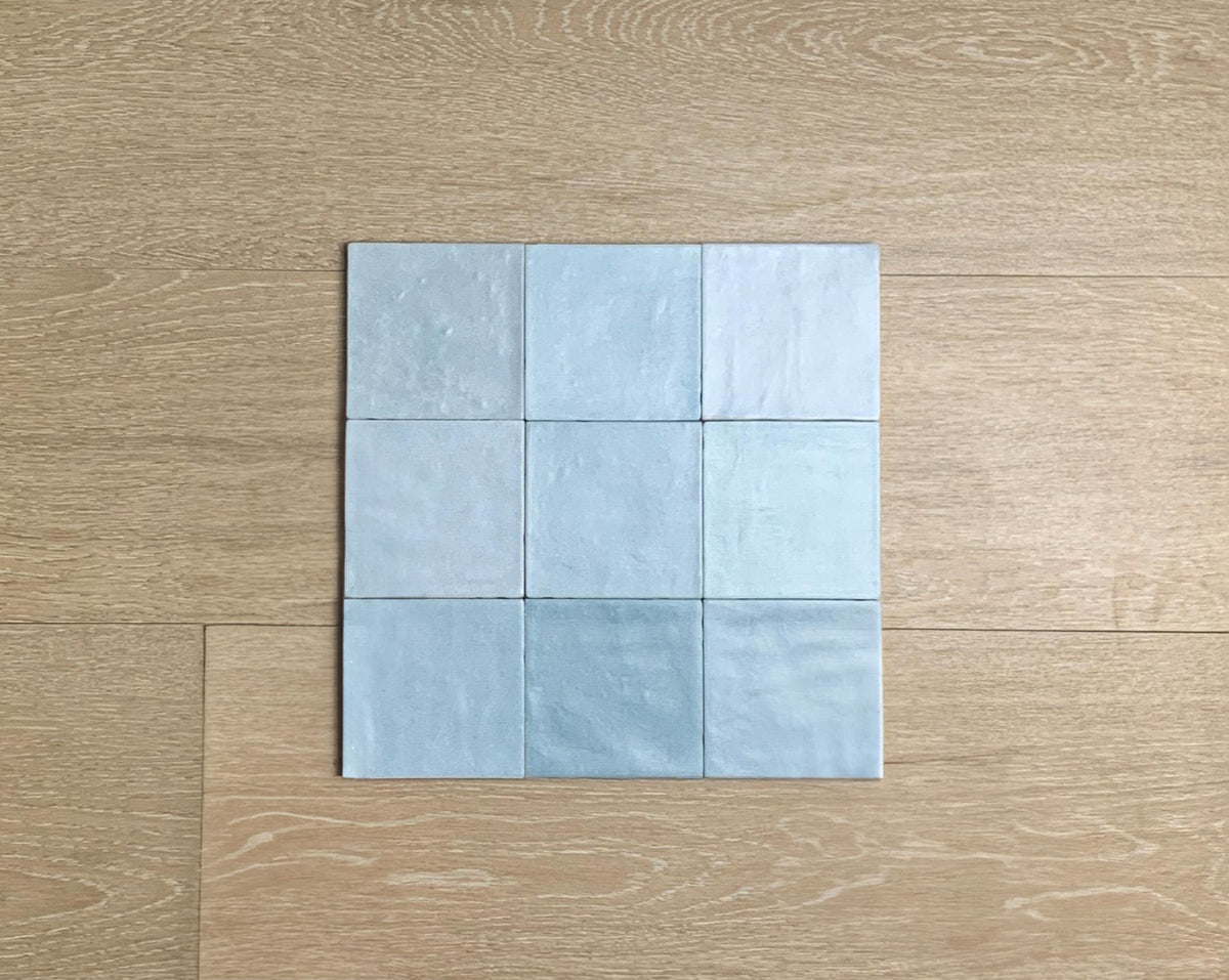 Argila Azul 100x100 Ceramic Tiles – WDTiles
