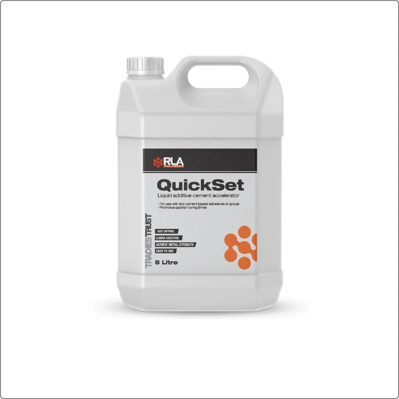 Buy Quick Set Additive | Expedite Cement-Based Product Setting | WD ...