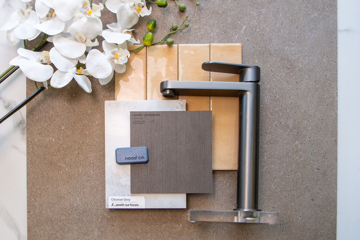 Terracasa Earth – Warm Brown Square Tiles for Natural Interiors – WDTiles
