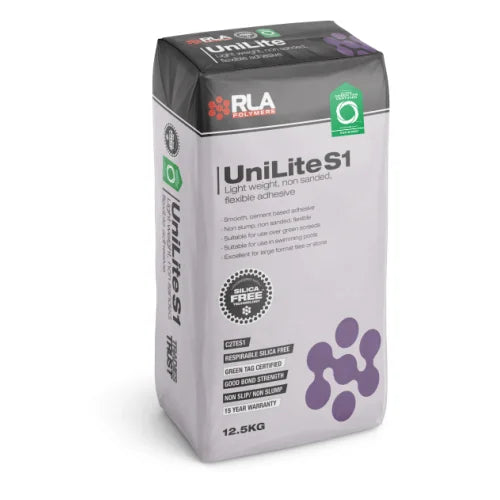 Buy Unilite S1 Cementitious Tile Adhesive | Lightweight & High ...