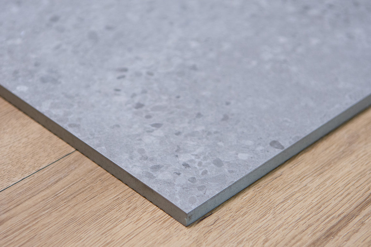 Buy Fiji Grey Lappato 297x297 Porcelain Tiles Now in Perth – WDTiles